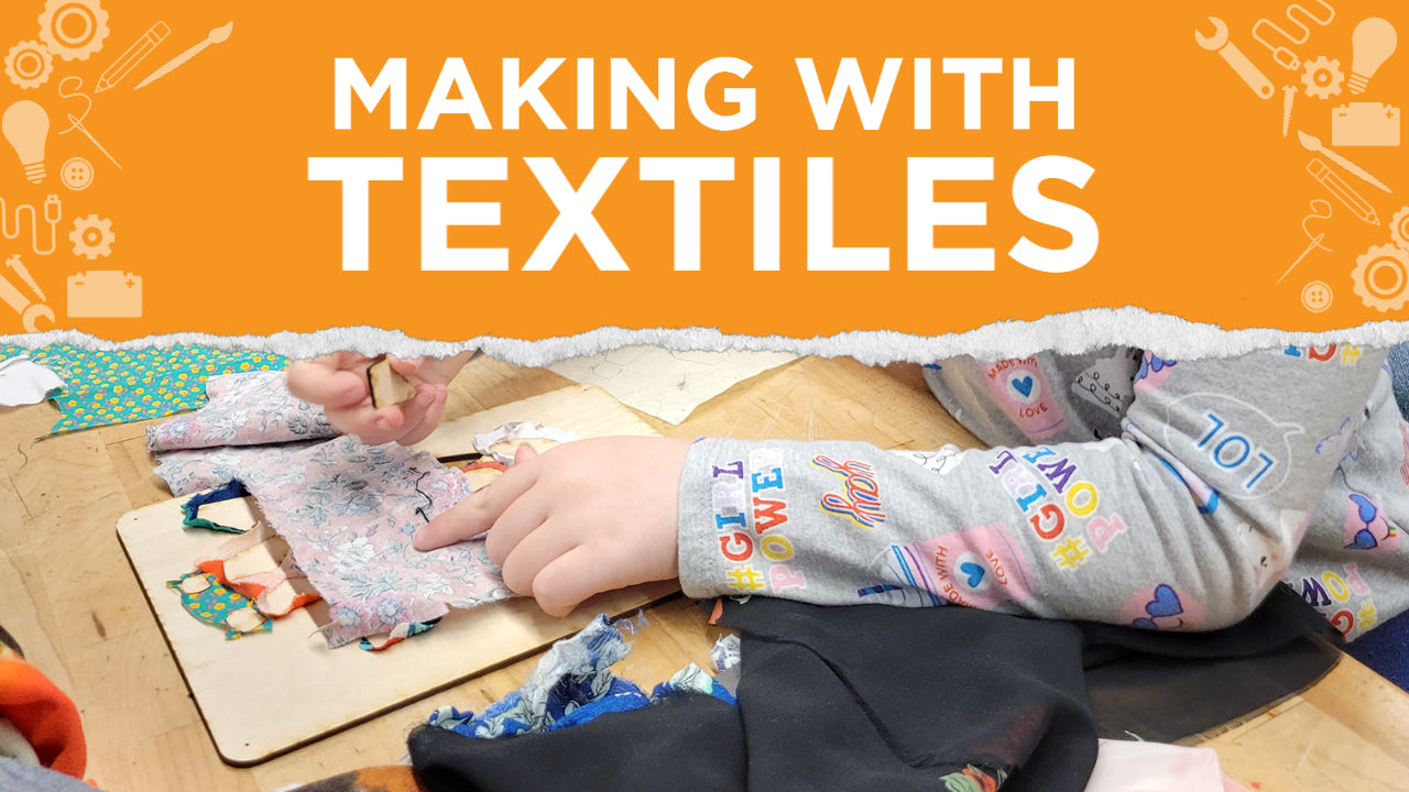 Da rienda suelta a tu creatividad con textiles: costura, fieltro, quil – Curiosity Corner at ...