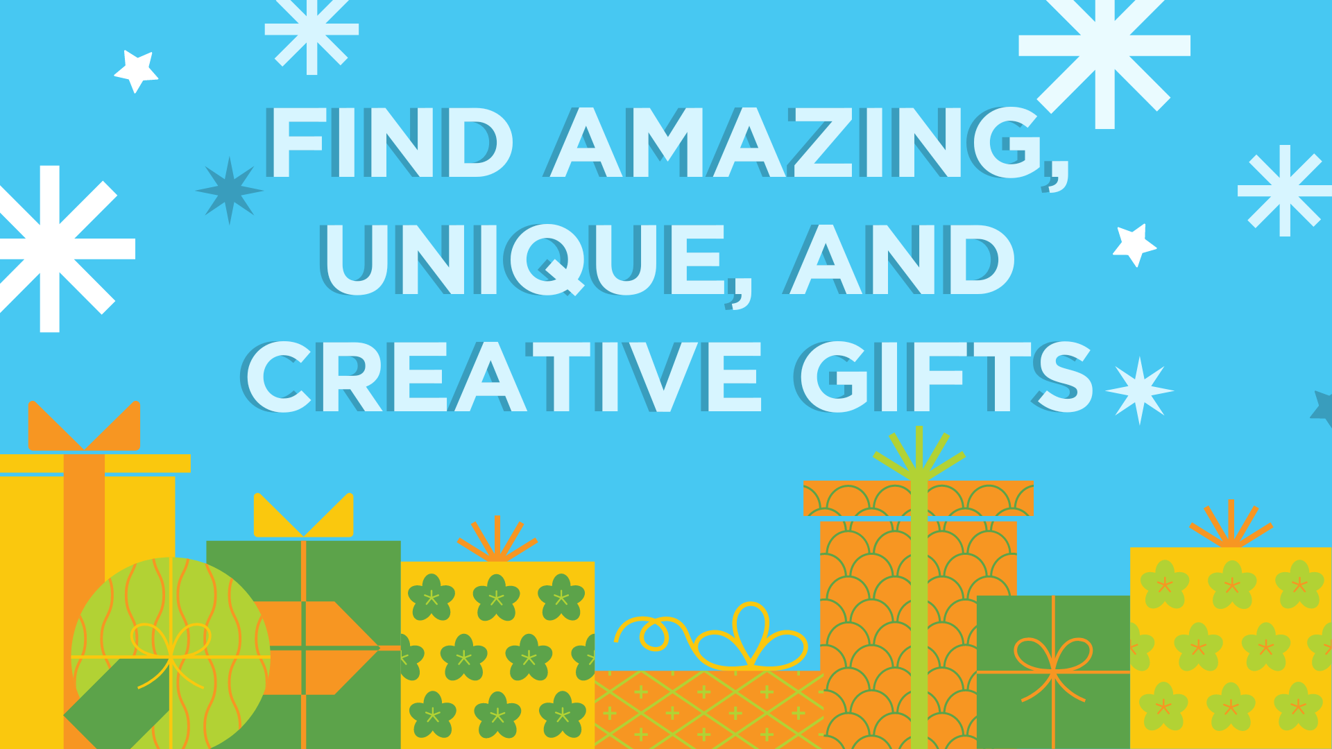 Unleash Your Curiosity: Find Amazing, Unique, and Creative Gifts for T ...