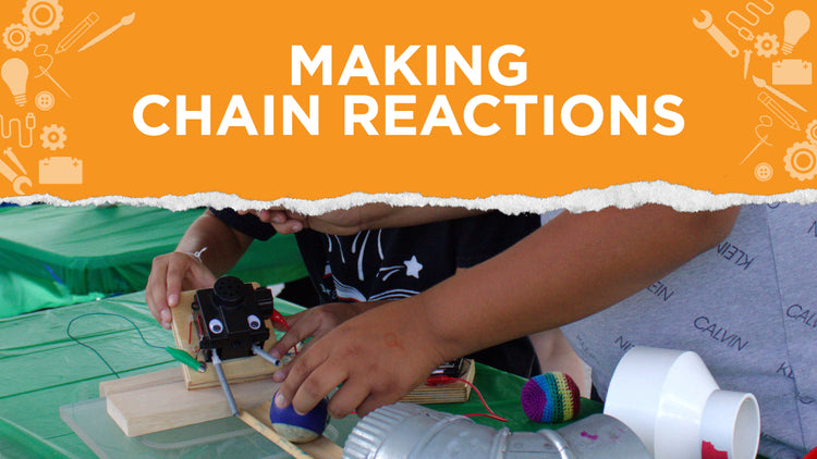 Discover Ways You Can Make Chain Reactions – Curiosity Corner at Scott ...