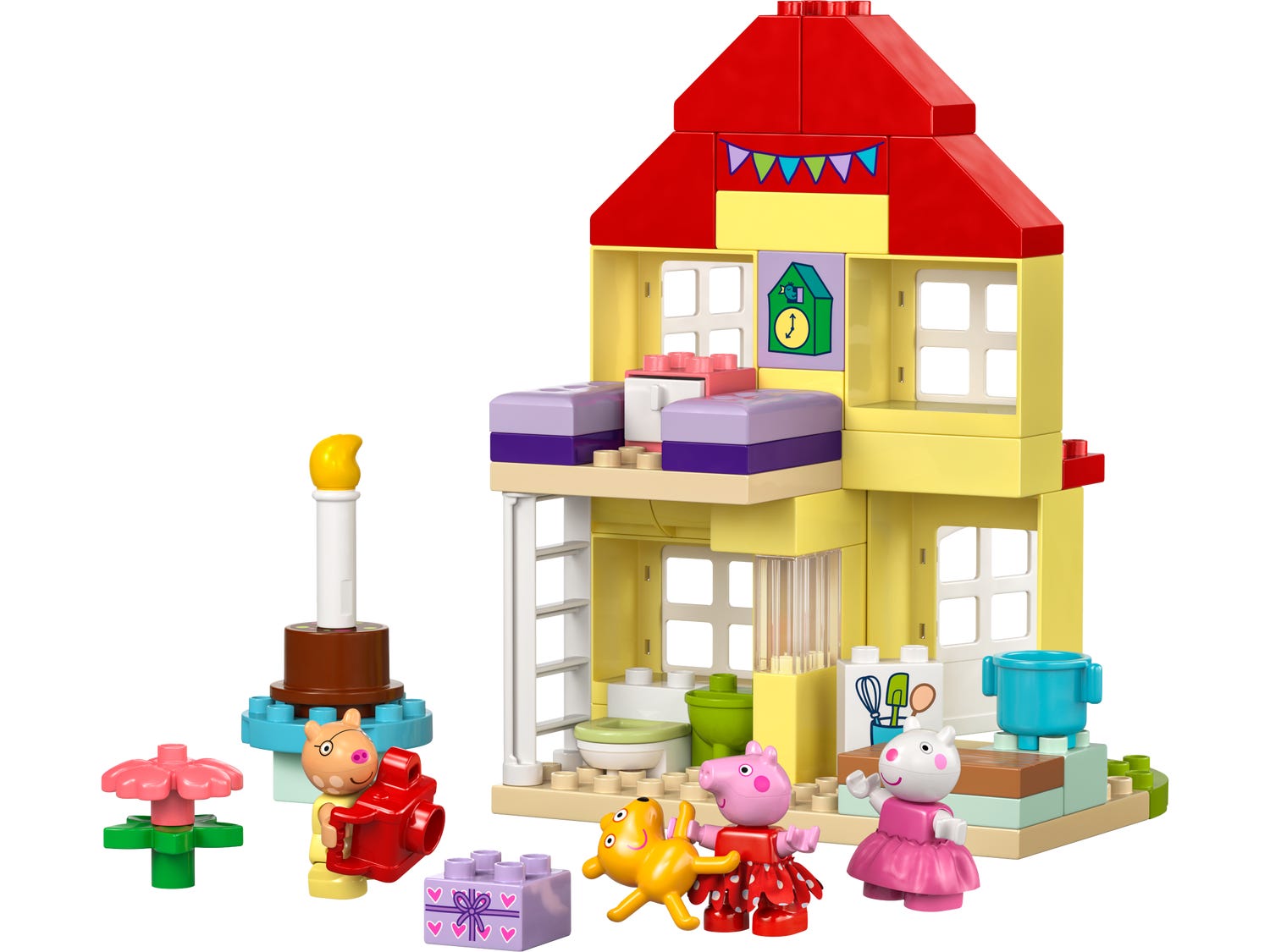 Lego Peppa Pig Birthday House – Curiosity Corner at Scott Family Amazeum