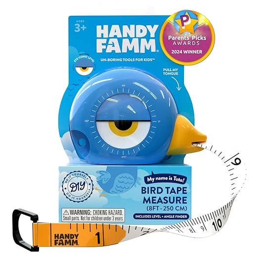 toto-blue-bird-stem-measuring-tape-3-in-1-tool – Curiosity Corner at ...