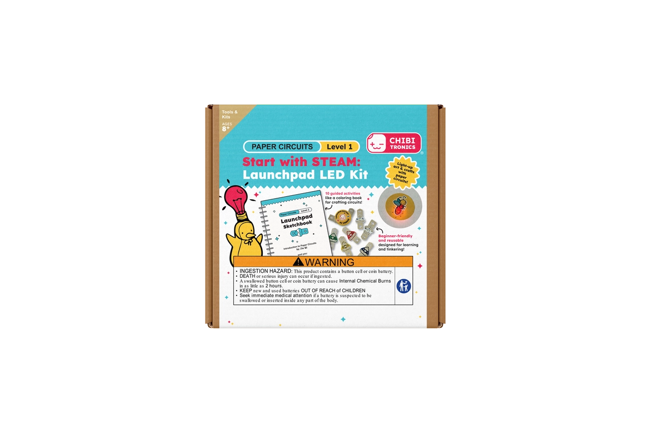 Start with STEAM: Launchpad LEDs Kit - Level 1 – Curiosity Corner at ...