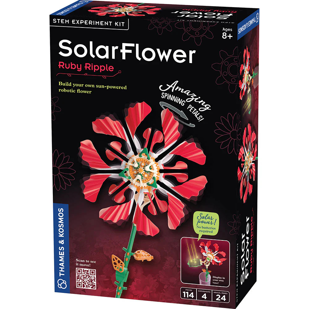 SolarFlower - Ruby Ripple – Curiosity Corner at Scott Family Amazeum