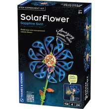 SolarFlower - Sapphire Swirl – Curiosity Corner at Scott Family Amazeum