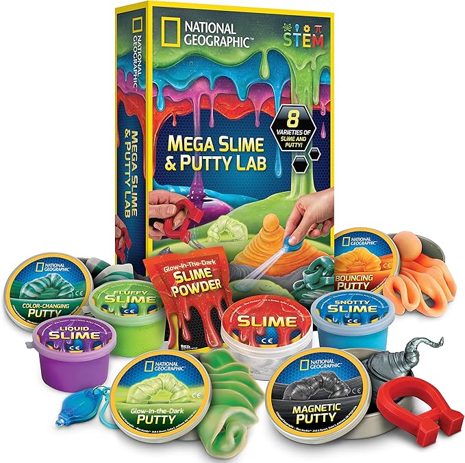 National Geographic Slime & Putty Science Lab – Curiosity Corner at ...