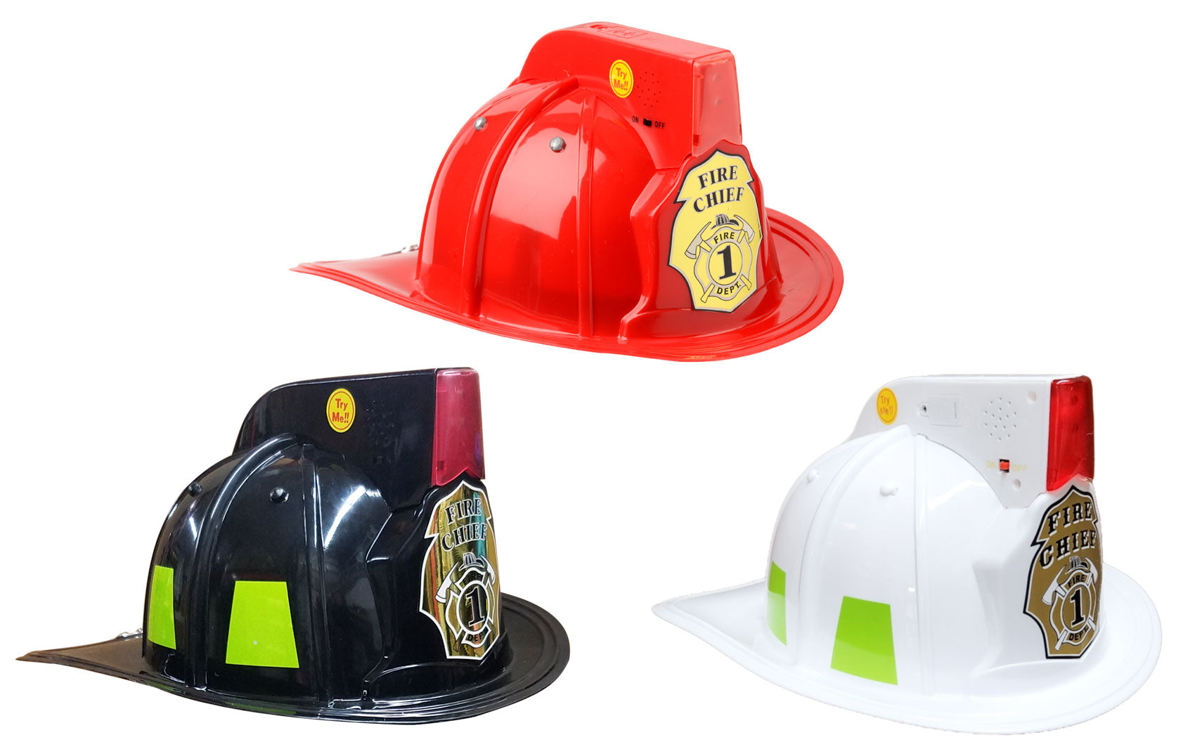 Jr. Firefighter Helmet – Curiosity Corner at Scott Family Amazeum