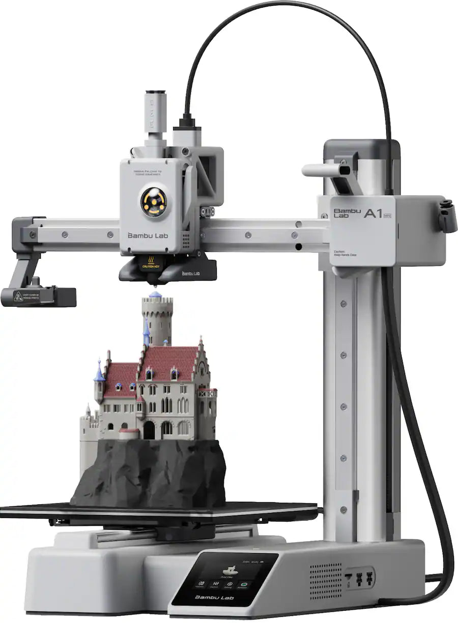 Bambu Lab - A1 mini 3D Printer – Curiosity Corner at Scott Family Amazeum