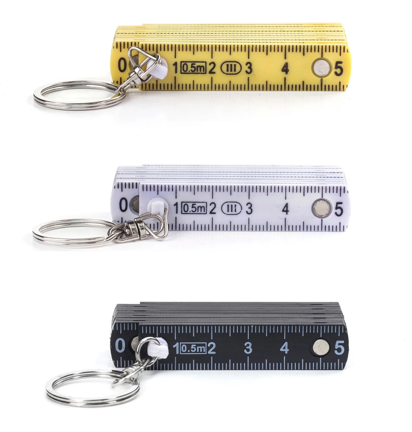 Folding Ruler Keychain – Curiosity Corner at Scott Family Amazeum