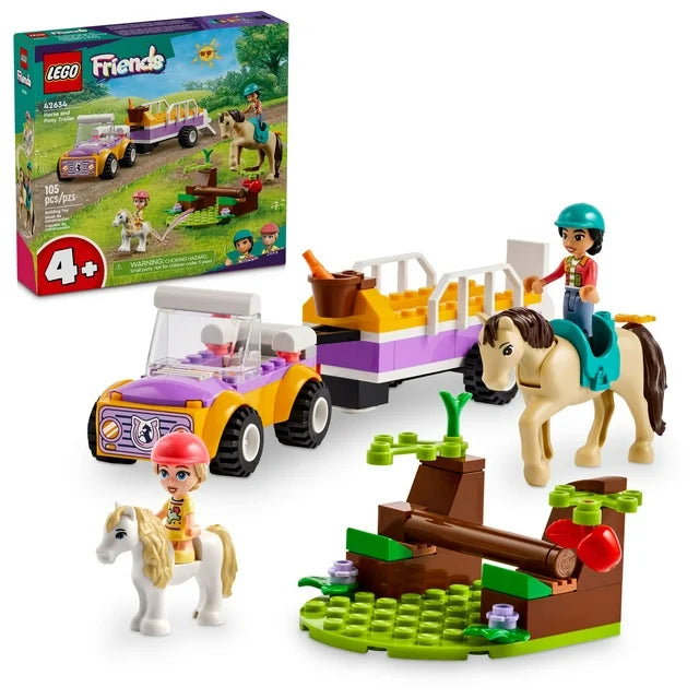 lego-friends-horse-and-pony-trailer-42634 – Curiosity Corner at Scott ...