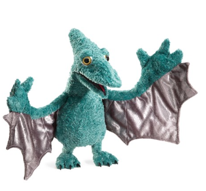 Pterodactyl Puppet – Curiosity Corner at Scott Family Amazeum