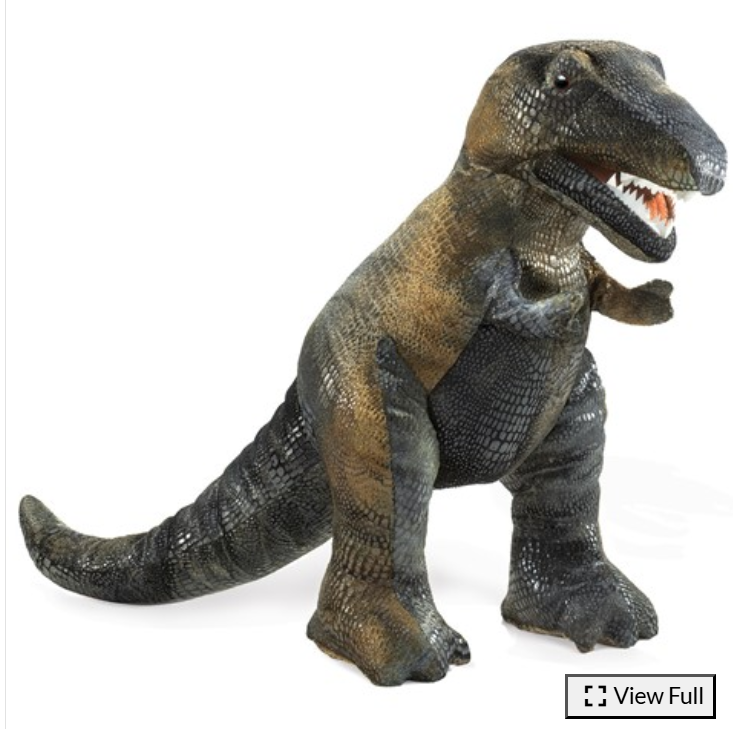 tyrannosaurus-rex-puppet – Curiosity Corner at Scott Family Amazeum