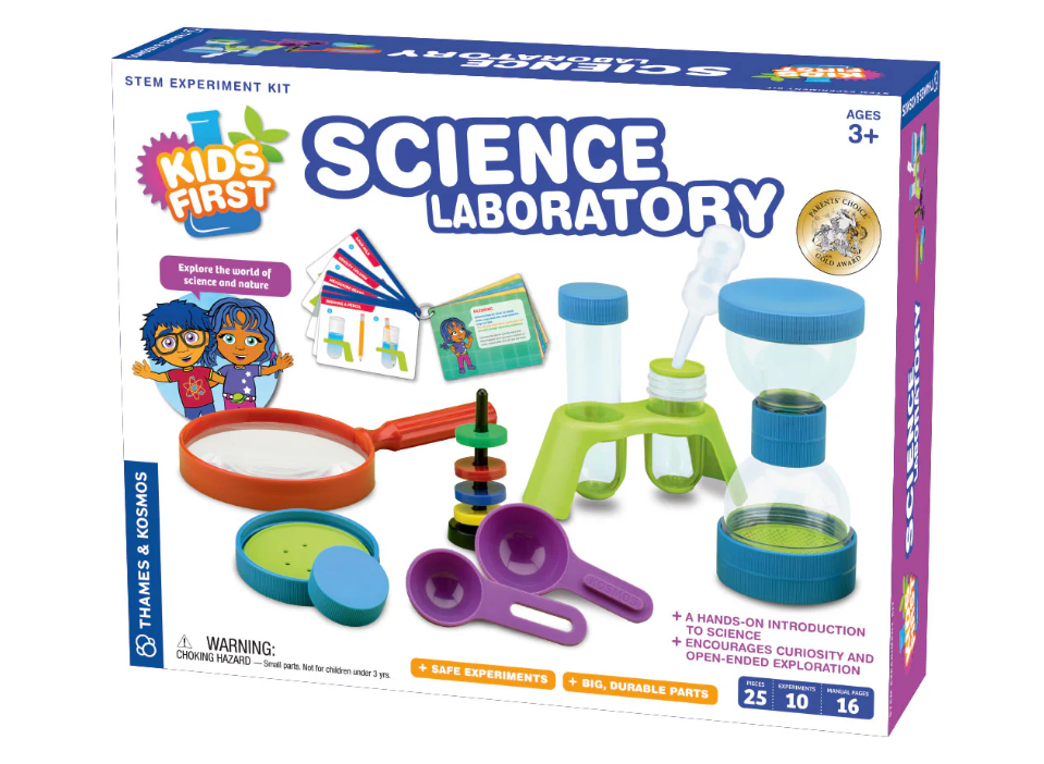 Kids First Science Laboratory – Curiosity Corner at Scott Family Amazeum