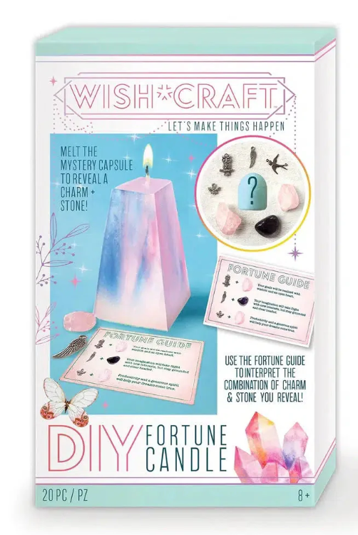 Mystery Fortune Candle – Curiosity Corner at Scott Family Amazeum