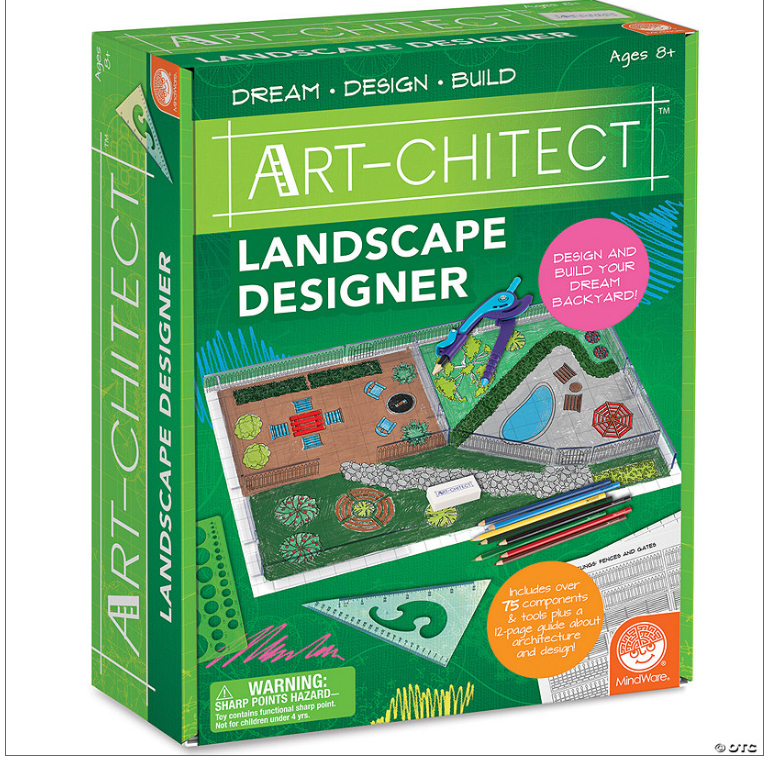 Art-chitect Landscape Designer Building Set – Curiosity Corner at Scott ...