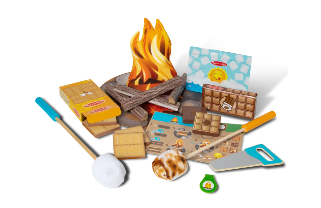 Let's Explore Campfire S'mores Play Set – Curiosity Corner at Scott ...