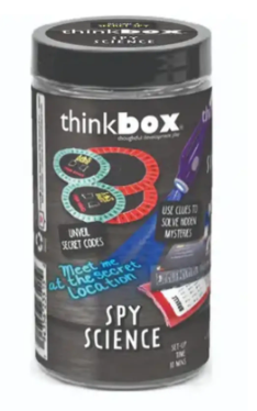 Thinkbox® Spy Science – Curiosity Corner at Scott Family Amazeum