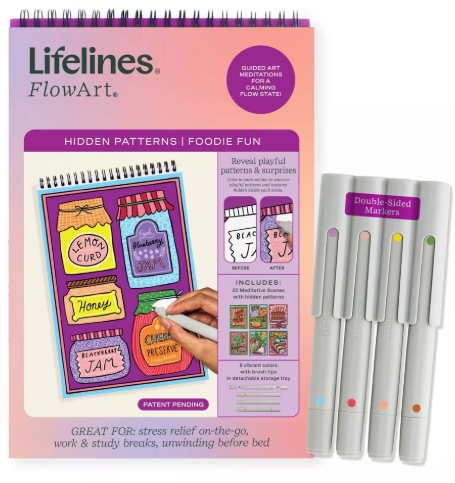 FlowArt® - Hidden Patterns Foodie Fun – Curiosity Corner at Scott ...