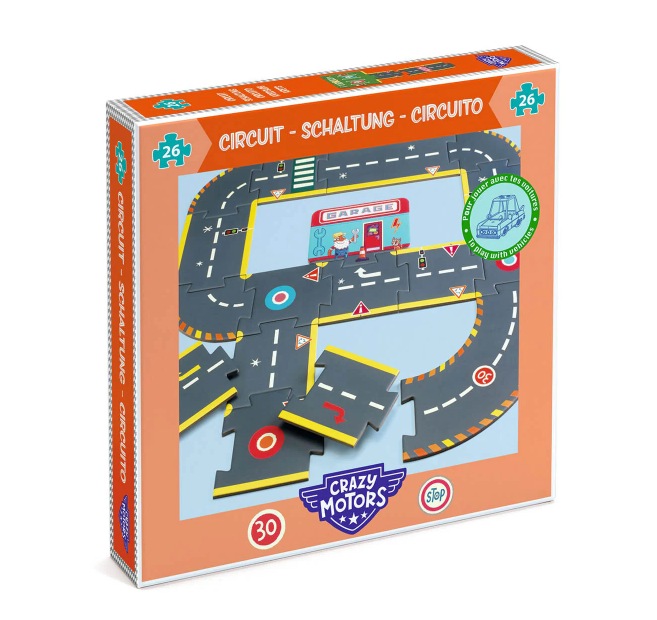 Crazy Motors Circuit Puzzle Track – Curiosity Corner at Scott Family ...