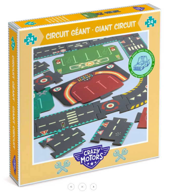 Crazy Motors Puzzle'Up City Circuit Track – Curiosity Corner at Scott ...