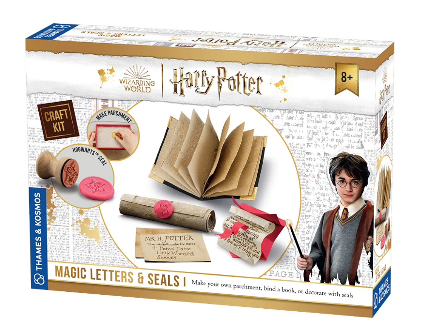 Harry Potter: Magic Letters & Seals Craft Kit – Curiosity Corner at ...