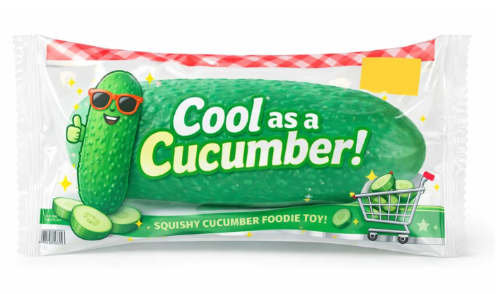 The Big Squij Cucumber – Curiosity Corner at Scott Family Amazeum