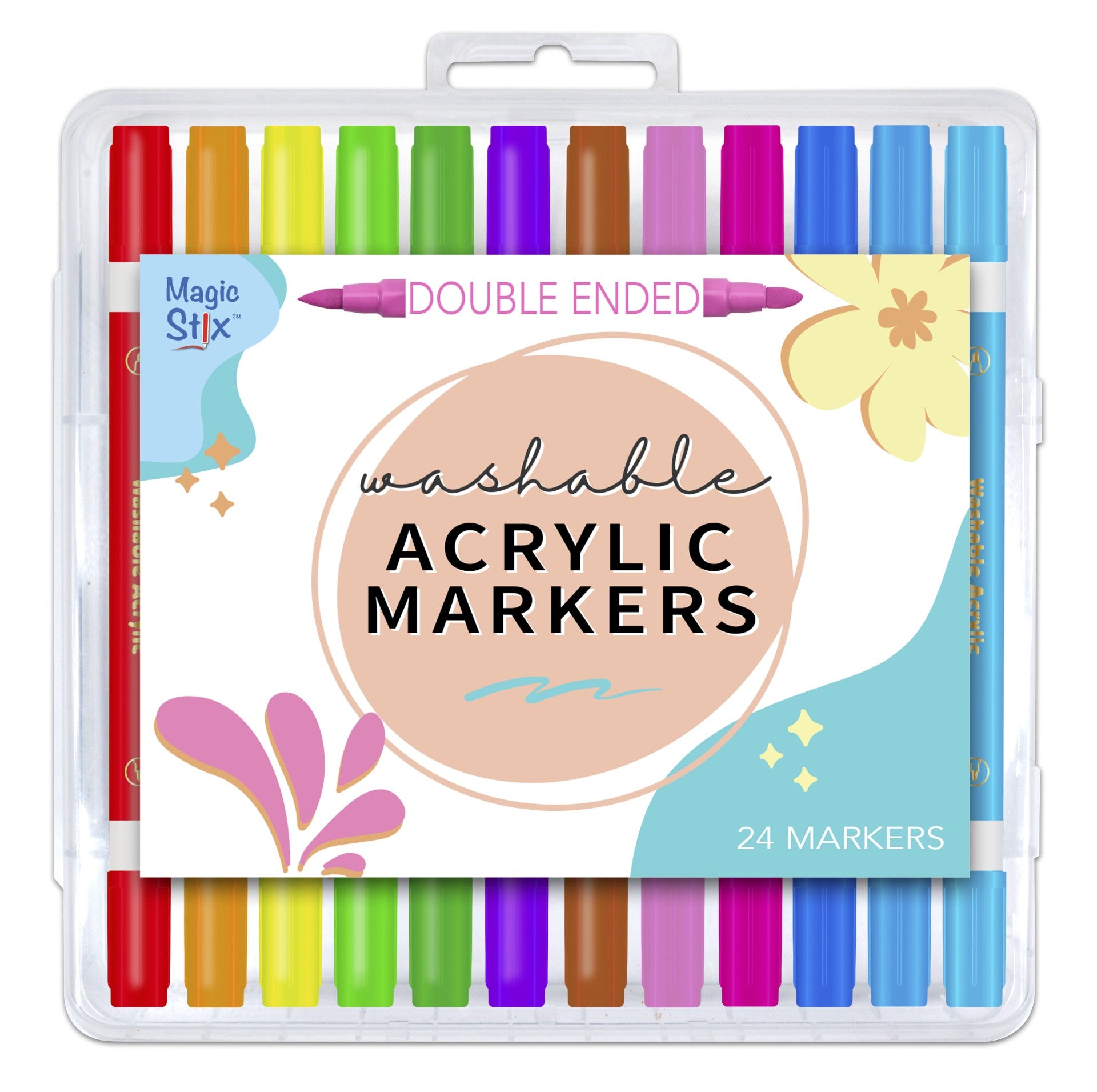 Magic Stix Washable Acrylic Markers – Curiosity Corner at Scott Family ...