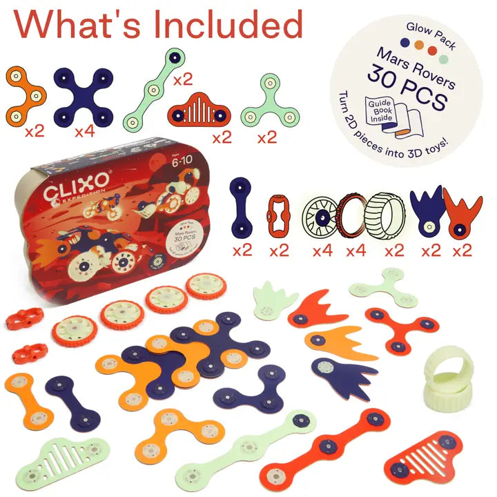 Clixo Mars Rover Pack – Curiosity Corner at Scott Family Amazeum