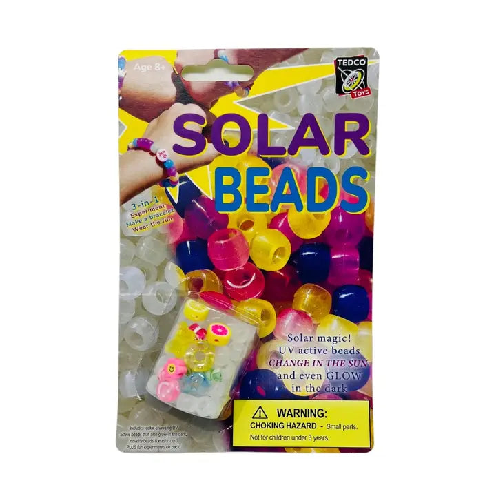 Solar Bead Activity – Curiosity Corner at Scott Family Amazeum