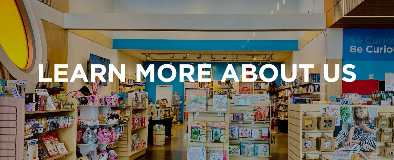 Curiosity Corner, Museum Store – Curiosity Corner at Scott Family Amazeum