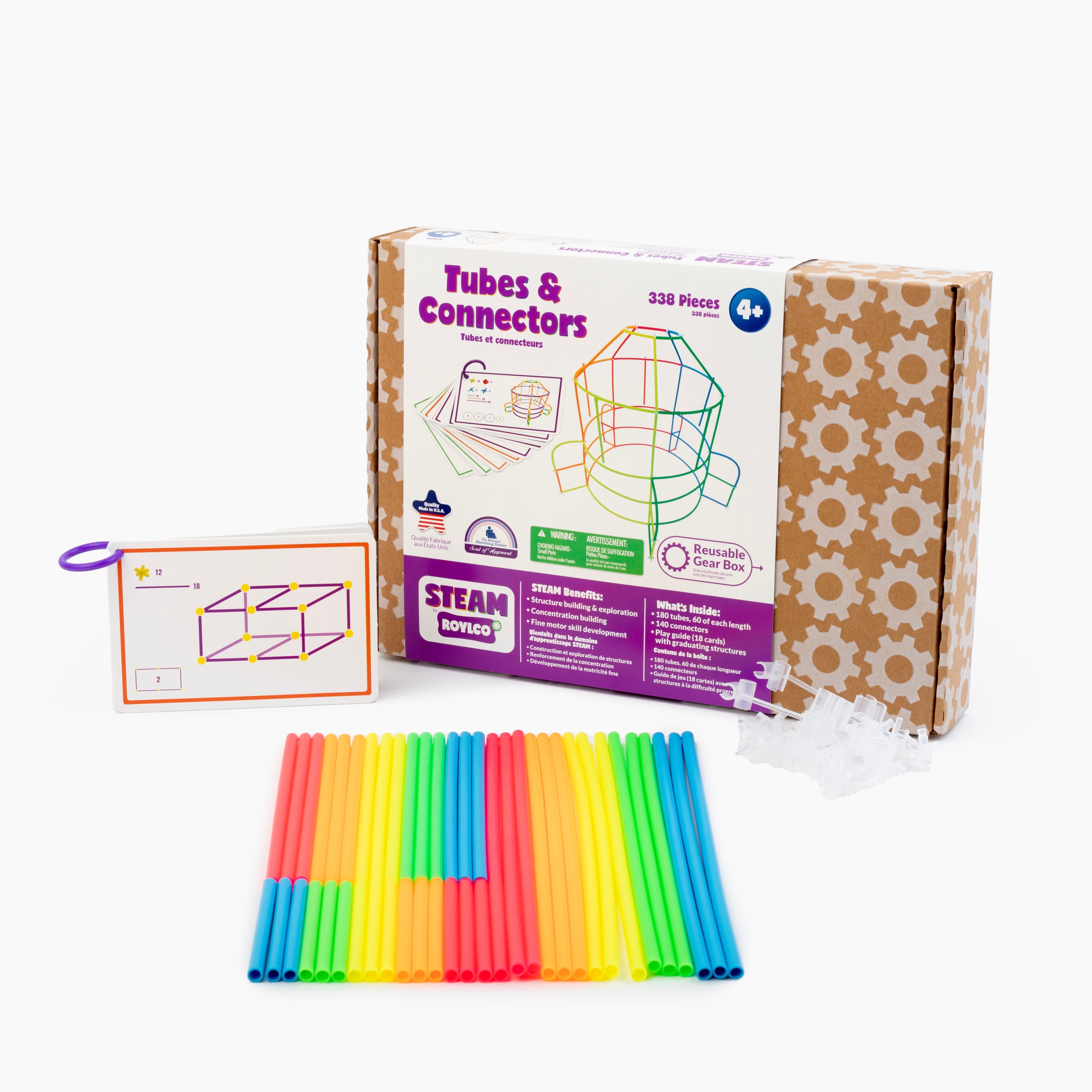 Tubes & Connectors – Curiosity Corner at Scott Family Amazeum