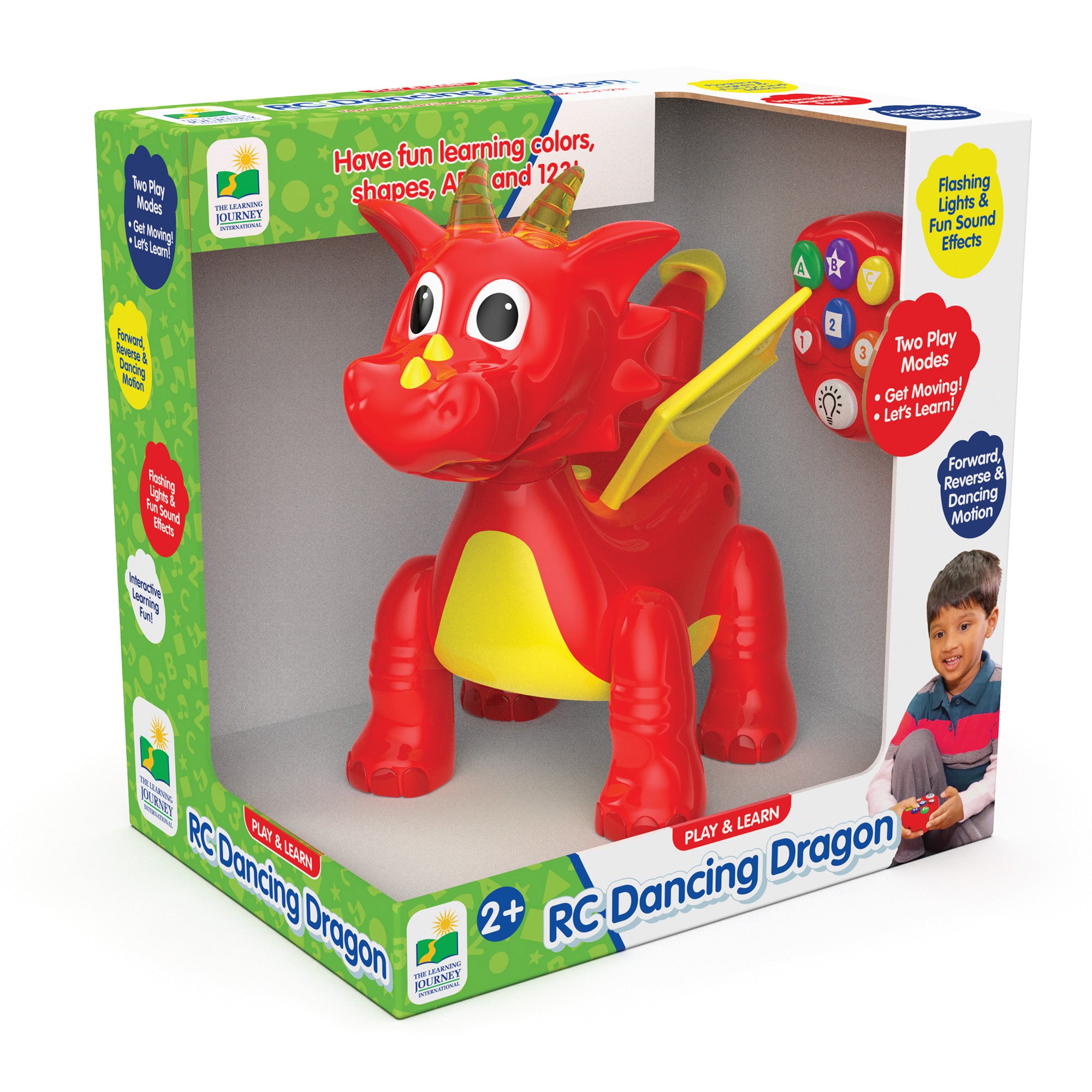 RC Dancing Dragon – Curiosity Corner at Scott Family Amazeum