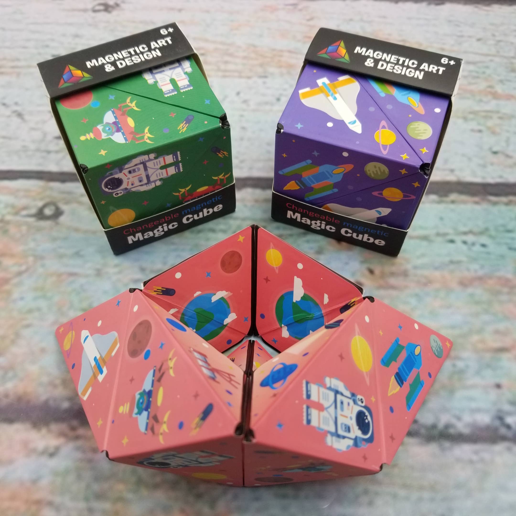 Magic Cube - Space – Curiosity Corner at Scott Family Amazeum