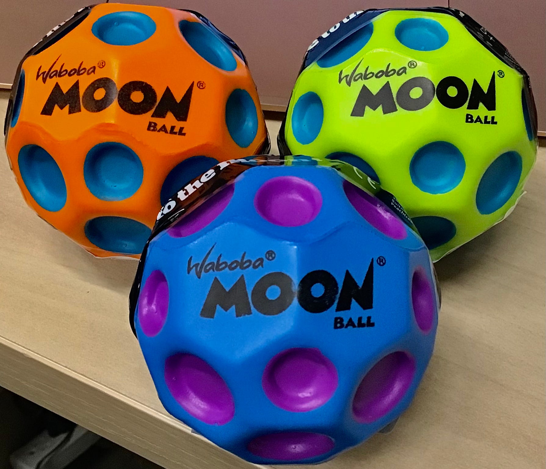 Martian Moon Ball – Curiosity Corner at Scott Family Amazeum